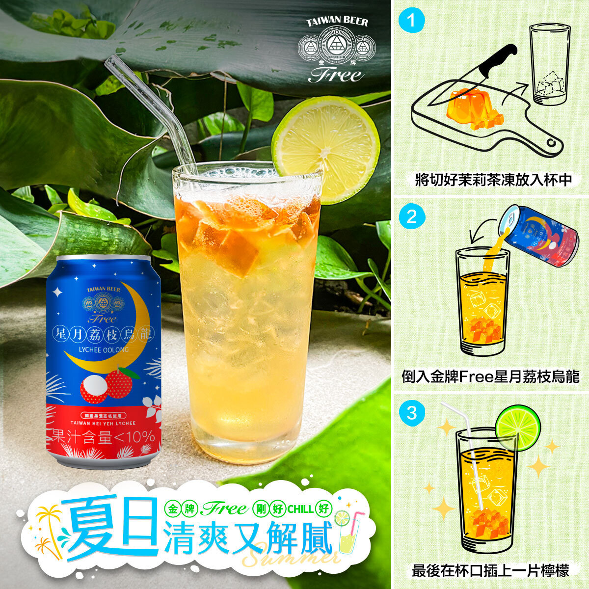 台灣啤酒微零系列 IMC專案 - JK2U