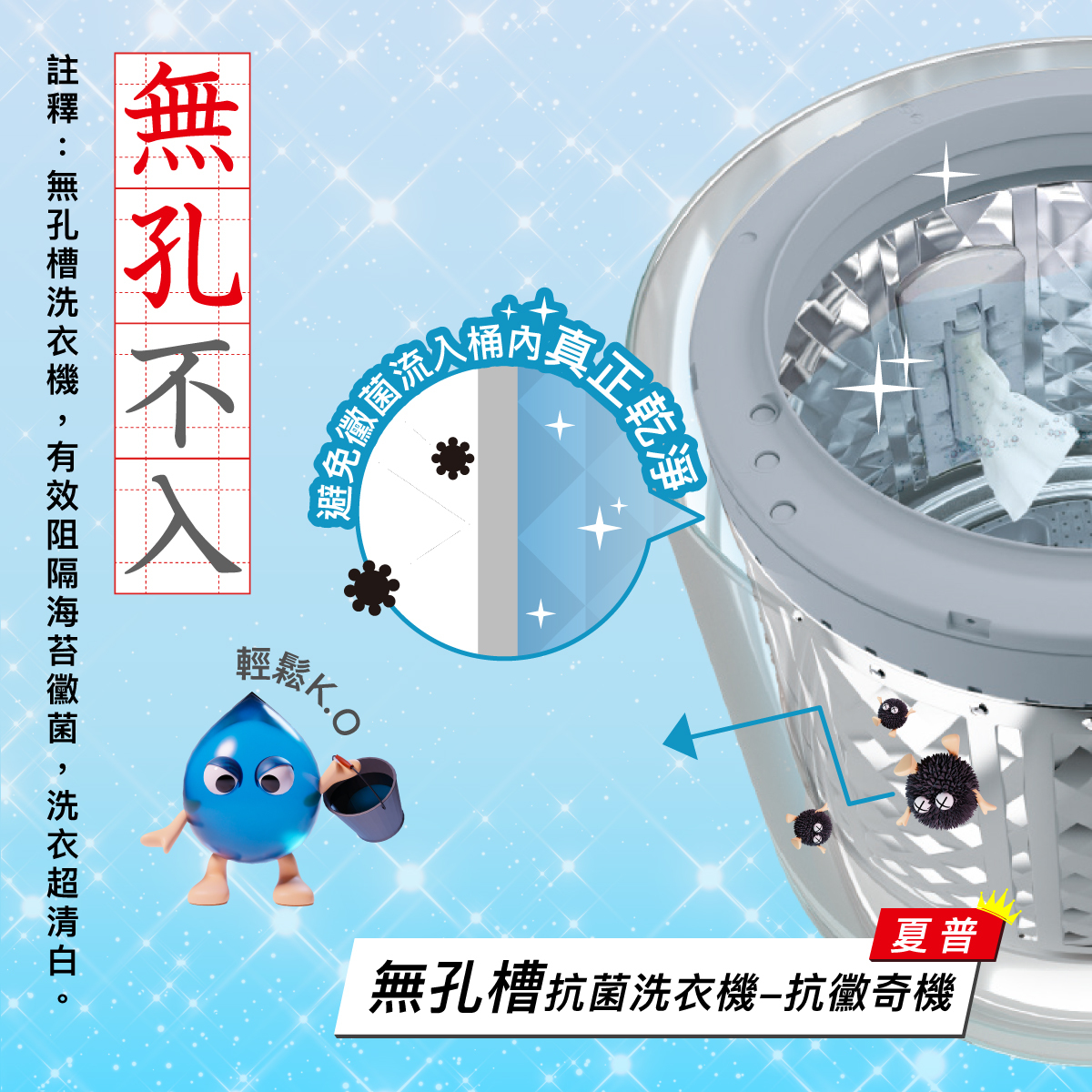 煥然一SHARP 居家大作戰 - JK2U